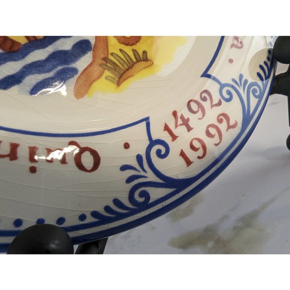 Tiffany & Co. | Dining | Tiffany Co Quinto Centenario Columbus ...